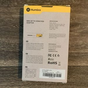 Humixx | Office | Humixx 2 In Mini Display Port To Hdmivgaadapter ...